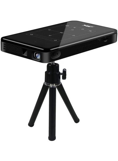 Portable Rechargeable BP09 4K Mini Projector with Bluetooth Built in ...