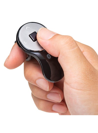 Ergonomic Bluetooth Finger Ring Mouse, 1200 DPI Compact Handheld Mini ...