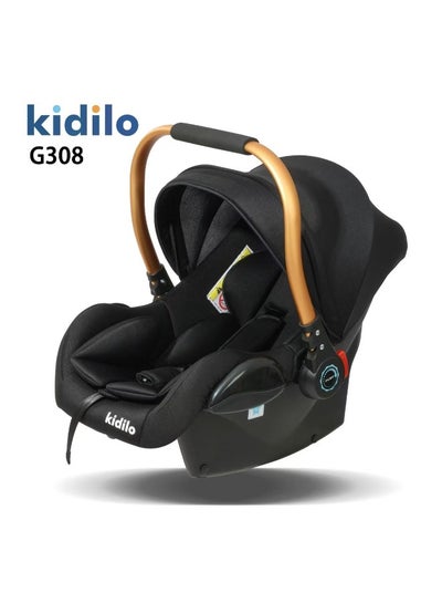 Kidilo car seat, first stage, holds from 0 to 13 kilograms with a strong metal arm, code G308_B ...