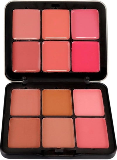 Might Cinema Cream and Powder Blush Palette - 12 Shades of Cheek Colors price in Egypt | Noon ...