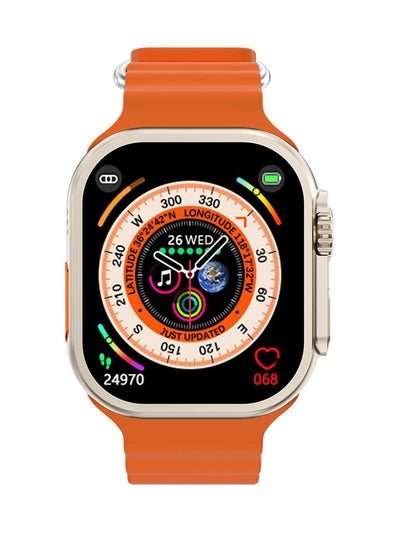 S9 Ultra Max Smart Watch 49mm Bluetooth Call Wireless Charging Fitness ...