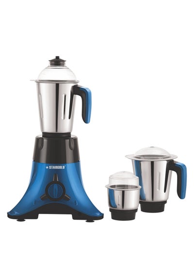 3 in 1 Mixer Grinder with Stainless Steel Liquidizing Jar & Blades ...