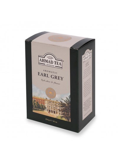 Ahmad Tea Black Tea, Earl Grey Aromatic Loose Leaf, 454G - Caffeinated ...