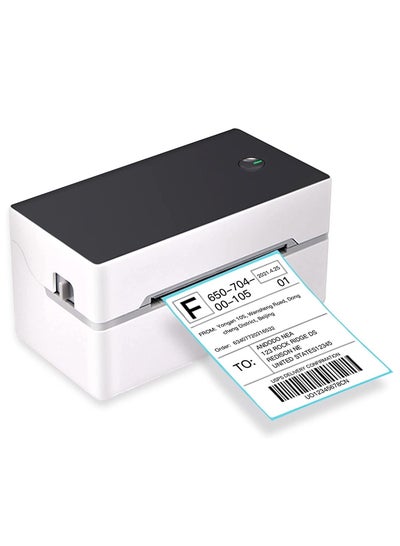 Desktop Shipping Label Printer High Speed USB Direct Thermal Printer ...