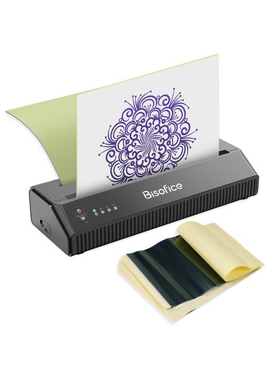 سعر Tattoo Stencil Printer Machine with 10 Transfer Paper Thermal ...