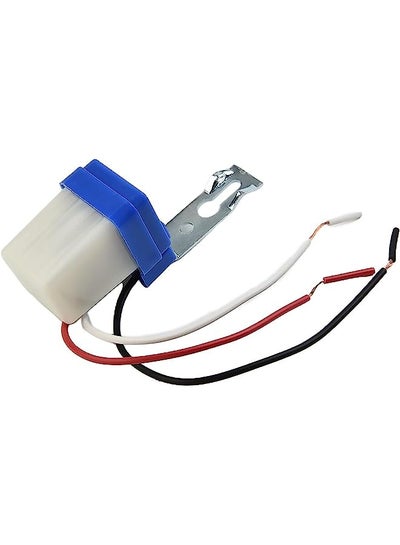 AC 220V Switch Automatic Auto On Off Photocell Street Light Switch 10A ...