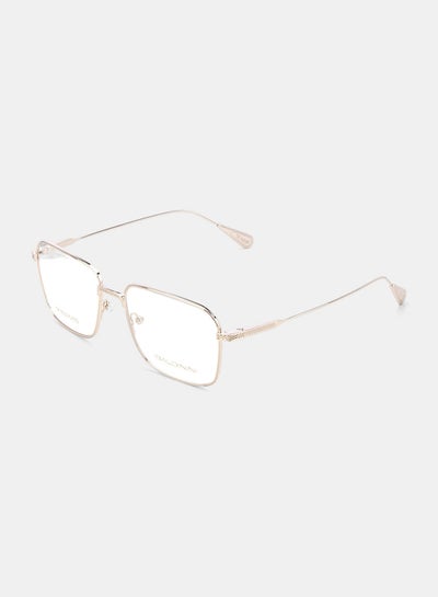 سعر Gold 18 Karat 🇮🇹 Rectangle ( Made in Italy ) Women Optical Frame فى ...