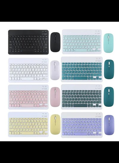 Wireless Keyboard and Mouse,Bluetooth Keyboard and Mouse Set ...