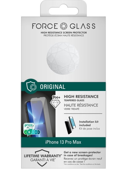 Force Glass iPhone 13 Pro Max Flat Original Screen protectors Lifetime ...