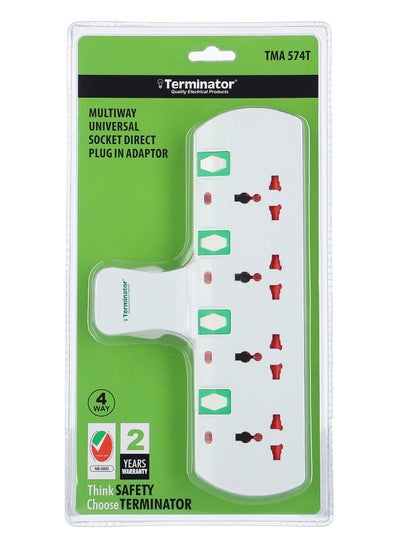 Multiway Universal Socket Direct Plug In Adaptor price in UAE | Noon ...