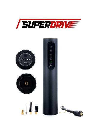 Superdrive portable air compressor, tire inflator, 12v, digital display ...
