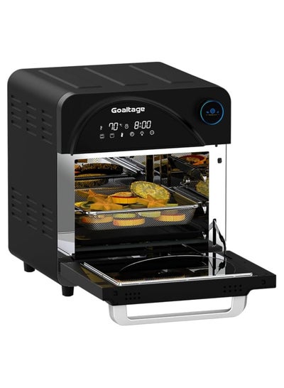 Goaltage AF01 Mega Size Family Air Fryer with 14.5 L Capacity, 10 Built ...