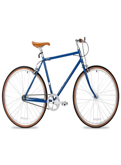 Platinum Edition Fixie Bike | 28 Inch Wheel Size | Single Speed | Navy ...