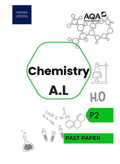(Hard Copy) Oxford AQA Chemistry AL Past Paper P2 2017-Jan. 2025 price ...