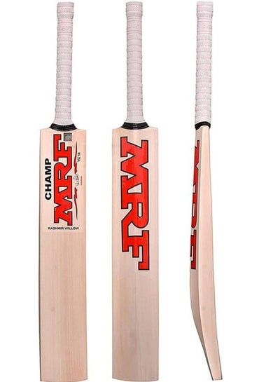 MRF Champ Kashmir Willow Cricket Bat Junior Size 3 Three price in UAE ...