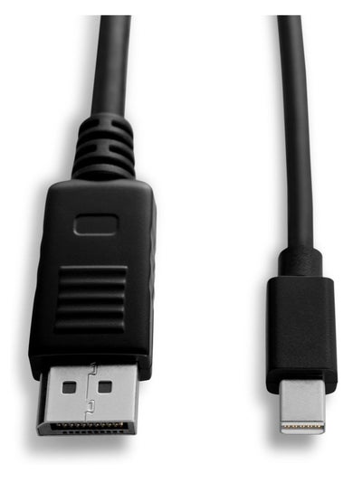سعر 1.8M (6ft) MDP-2-DP Cable, Mini Dislayport to Displayport Black 1.3 ...