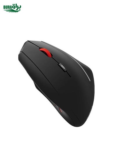 Lenovo Thinkbook Wireless Mouse Ergonomic Design Side Grip Mice price in Saudi Arabia | Noon ...