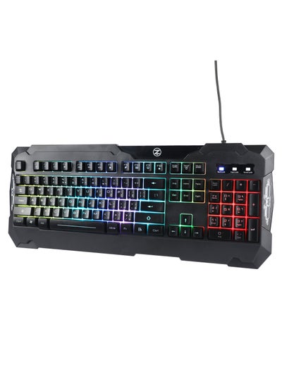 Membrane Gaming Keyboard with RGB LED Techno Zone E-9 price in Egypt ...