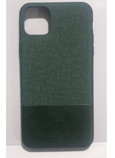 Apple iPhone 11 Virtuoso Series Genuine Barbara Leather Case Green ...