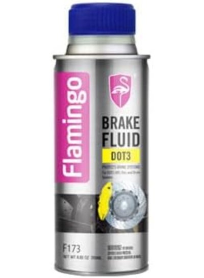 Flamingo DOT 3 Brake Fluid - 250ml - F173 price in Egypt | Noon Egypt ...
