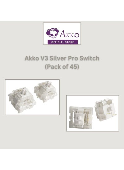 Akko Keyboard Switches, Akko CS Air Switches for Mechanical Gaming ...