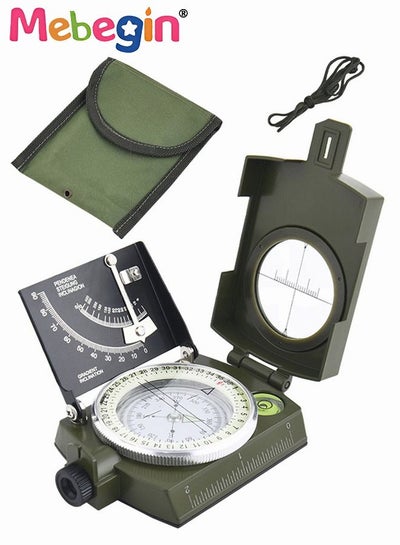 Multifunctional Outdoor Luminous Compass with Scale Level Meter ...