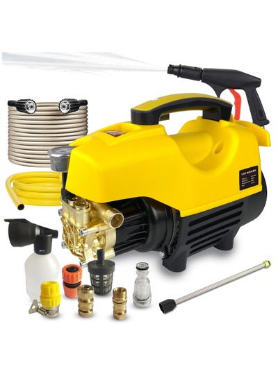 Electric Pressure Washer 2900 PSI Max 3.1 GPM 3100W Compact Portable ...