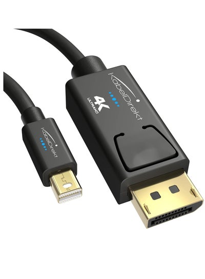 DisplayPort to Mini DisplayPort Cable - 60Hz Version 1.2 for PC and Mac ...