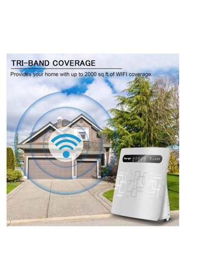 سعر 4G home router, speed up to 150 Mbps, supports all companies. model R818 فى السعودية | نون ...