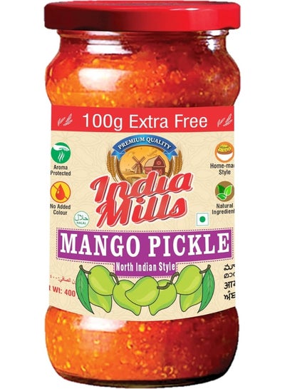 INDIA MILLS Mango North Indian Style Pickle, 400 Gm price in UAE | Noon ...