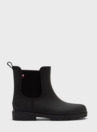 Elasticated Matt Ankle Boots price in Saudi Arabia | Noon Saudi Arabia ...