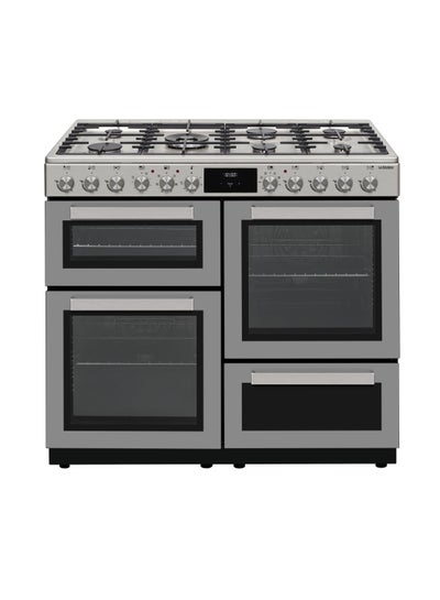 Cooking Range with 7 Gas Burners and Electric Oven, Standard Control ...
