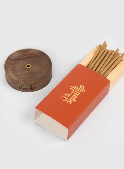 Premium Oud Stick Box with Wooden Burner – Vietnamese Sweet Scent ...