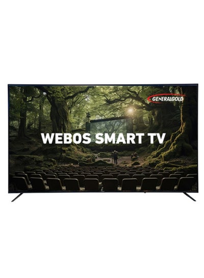 General Gold 75" Smart TV QLED 4K UHD | WebOS | Frameless Design ...