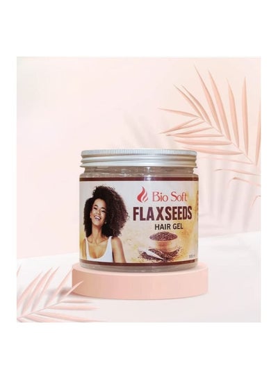 سعر Bio Soft - Flaxseeds - Hair Gel - For Natural Curls, Coils And ...