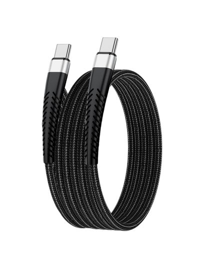 PROMASS 2M Braided USB C to USB C Cable with Power Delivery Technology ...