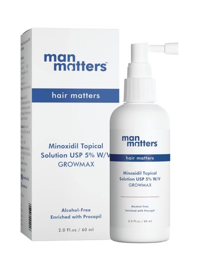 Minoxidil 5% Solution Serum For Men With Procapil I Controls Hair Loss ...