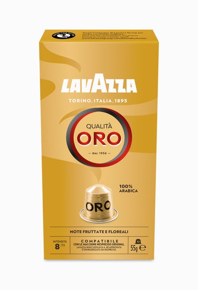 Qualita Oro Coffee Capsules 10 Capsules (55g) price in UAE | Noon UAE ...