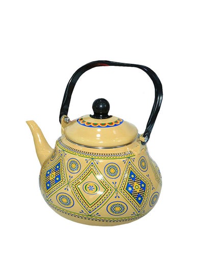 Teapot Traditional Design and Bright with Motifs price in Saudi Arabia ...