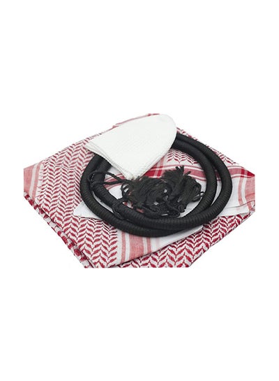 Caprisious Ghutra Complete Set for Men - Premium Arab Fashion Keffiyeh ...