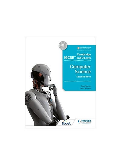 Cambridge IGCSE and O Level Computer Science Second Edition price in Saudi Arabia | Noon Saudi ...