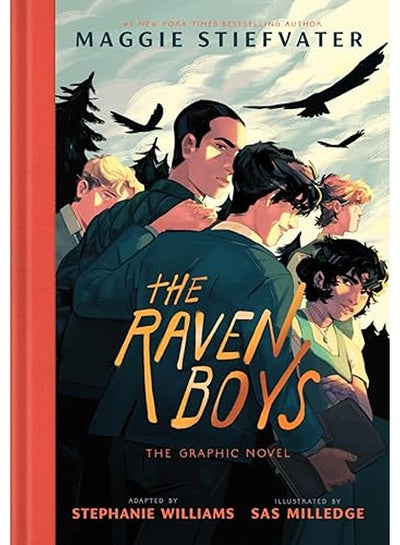 The Raven Boys: (A Graphic Novel) price in UAE | Noon UAE | kanbkam