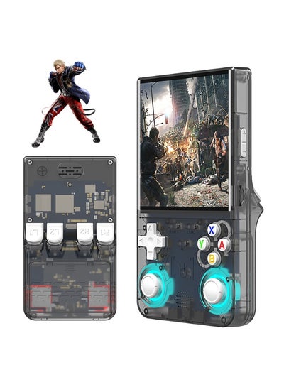 R36S Pro Ultra Portable Retro Gaming Console - 4" IPS HD Screen, 20,000 ...