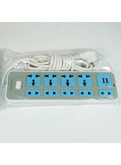 سعر Electricity Joint 2500watt 10a/240v Dual Usb Ports 5v 2.1a فى مصر ...