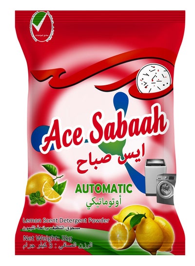 Ace Sabaah Detergent Powder 3kg price in UAE | Noon UAE | kanbkam