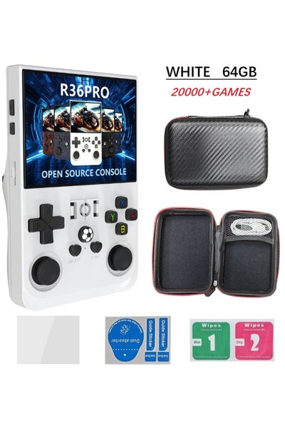 سعر Retro Handheld R36PRO Game Console With 64G TF Card,Support 20000 ...