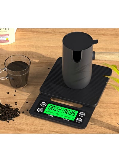 Electronic Weighing Coffee Scale,Mini Electronic Scale, Coffee Scale ...