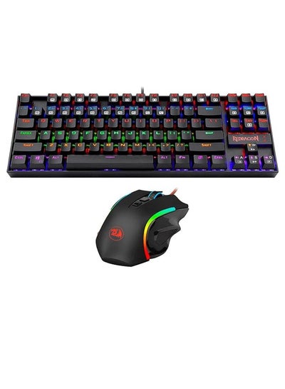 K552 Rgb Ba Mechanical Gaming Keyboard And Mouse Combo Wired Rgb Led ...