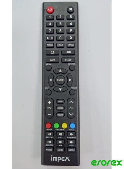 Remote Control for Impex Smart TV price in Saudi Arabia | Noon Saudi ...