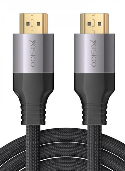 Yesido HM08 4K Ultra HD HDMI Cable (2MM) price in Egypt | Noon Egypt | kanbkam